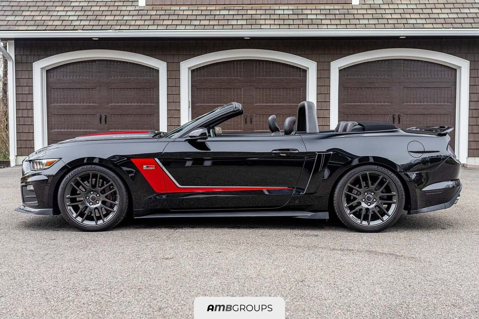 2017 Ford Mustang GT Convertible - NO RESERVE PRICE - AMB Groups