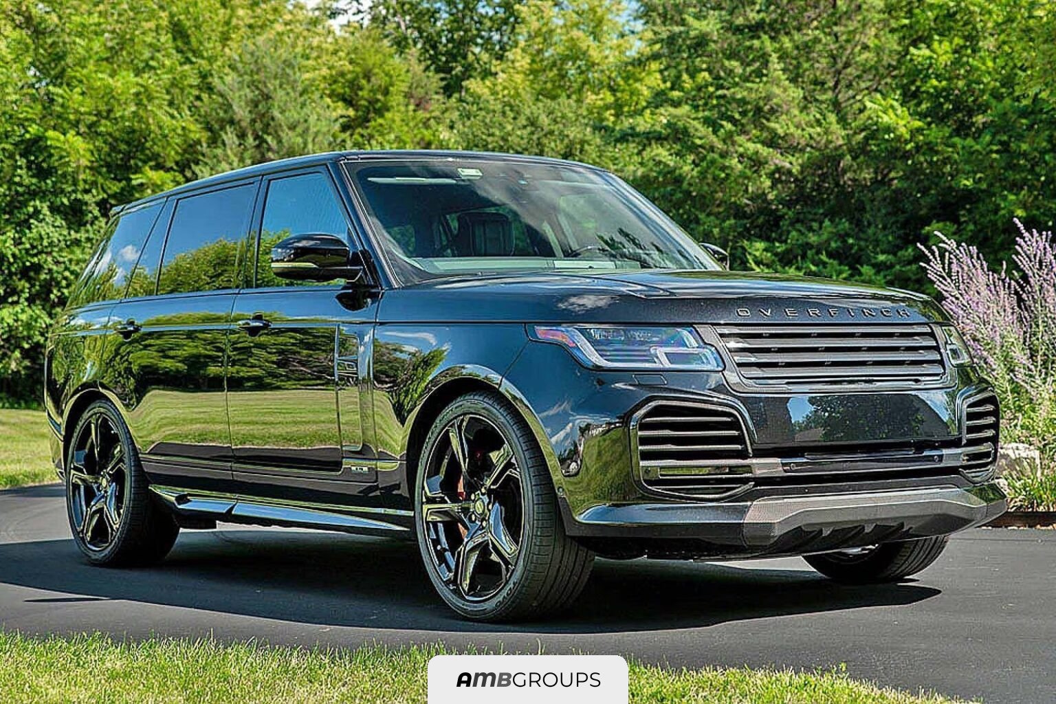 2021 Land Rover Range Rover OVERFINCH P525 HSE Westminster Edition - NO ...