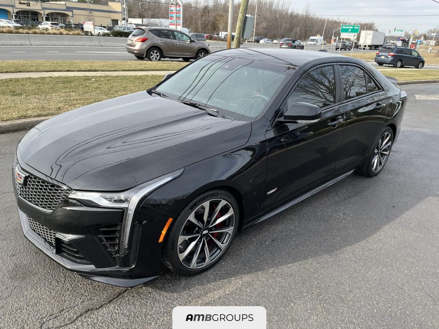 2022 Cadillac CT4-V Blackwing - NO RESERVE - AMB Groups