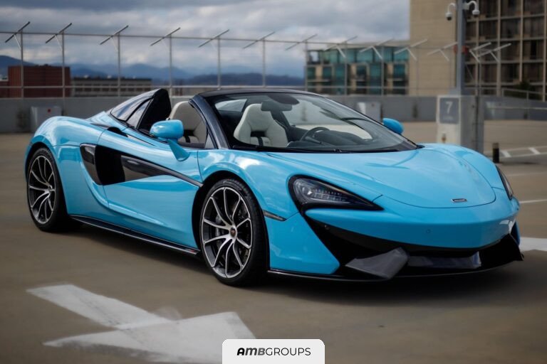 2018 McLaren 570S Spider - NO RESERVE PRICE ! - AMB Groups